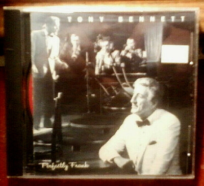 Perfectly Frank by Tony Bennett (CD, Sep-1992, Columbia (USA ...