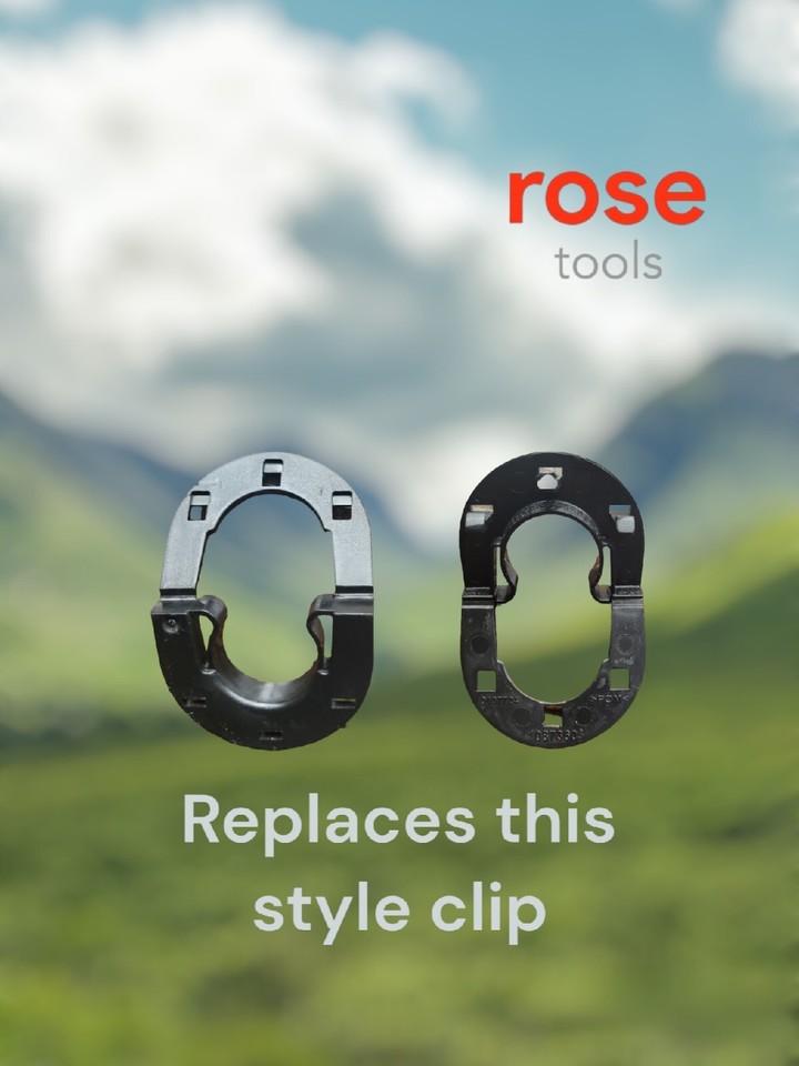 VW T-Roc Parcel Shelf Hinge clip Pivot Upgrade Repair Replacement X2 ...