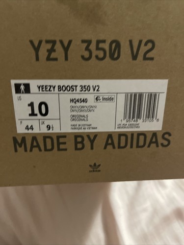 Yeezy Boost 350 V2 Onyx (EMPTY BOX ONLY) | eBay
