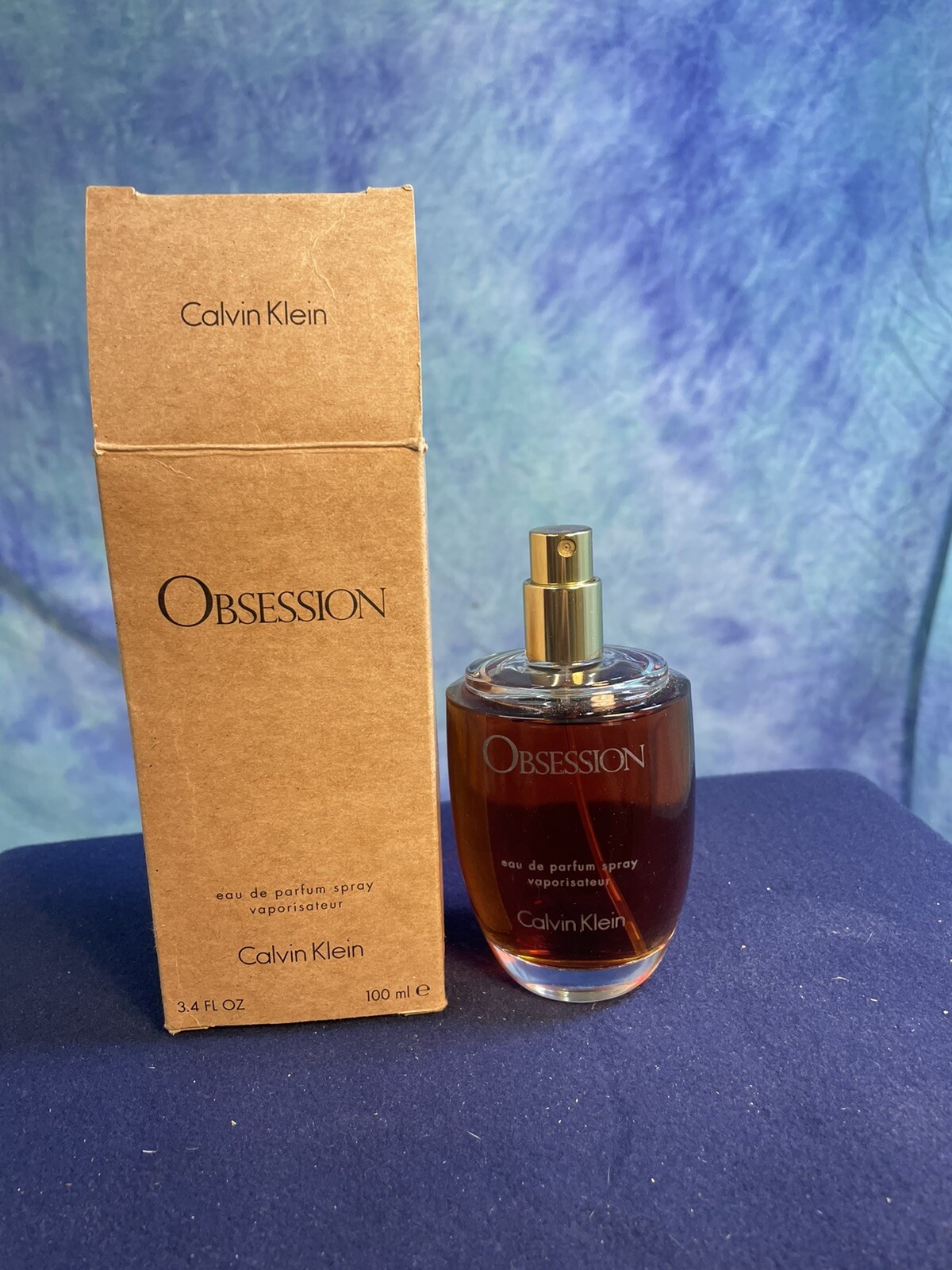 OBESSION By CALVIN KLEIN Eau de Parfum 100mls OPEN BOX C*15 | eBay