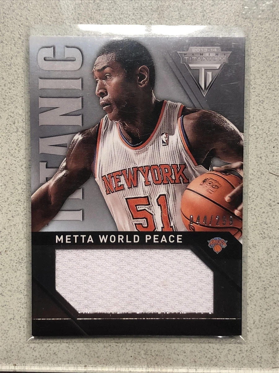 World Peace Knicks