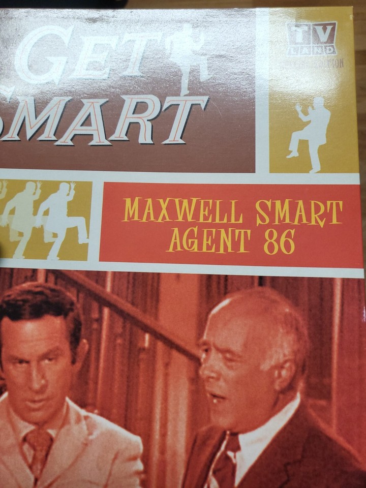Get Smart Maxwell Smart Agent 86 Sideshow 12" 2002 Figure | eBay