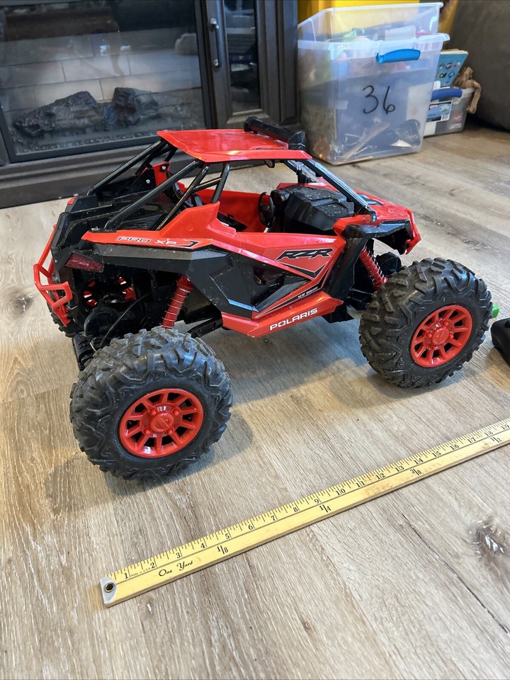 New Bright Polaris Pro XP RZR RC Buggy Vehicle Untested + Remote ...