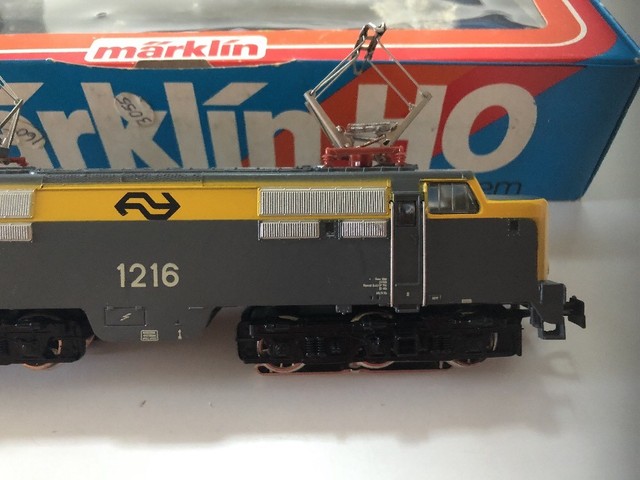 Marklin HO 3055 Netherlands 1200 Class Electric Locomotive for sale ...