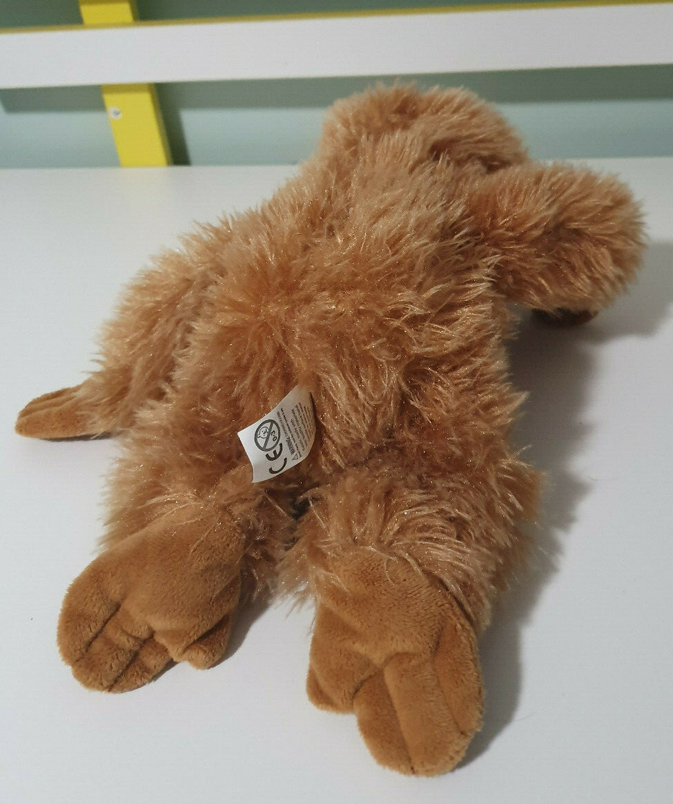 ORANGUTAN PLUSH TOY TIM THE TOYMAN STUFFED ANIMAL 30CM | eBay UK