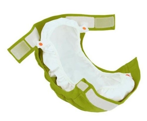 New Gdiapers Small Guppy Green gPants & Pouch | eBay