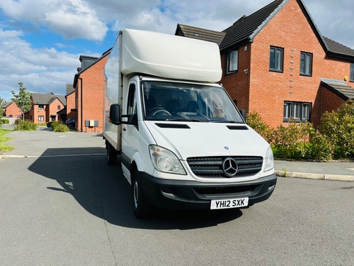 FOR SALE MERCEDES SPRINTER VAN 2012 LUTON BOX LWB | eBay UK