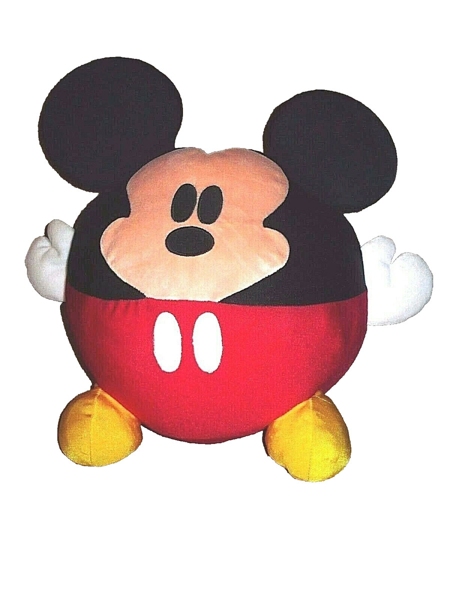 Mickey Mouse Playing Softball