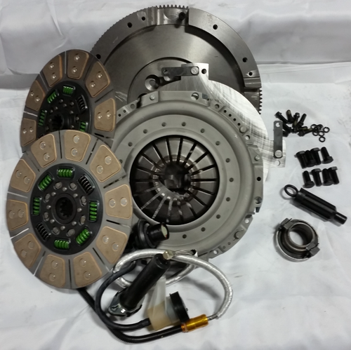 Valair Quiet Dual Disc Kit - Up To 650HP Ceramic Buttons QG56DDSN | eBay