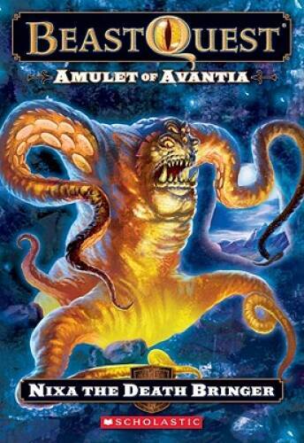 Beast Quest 19: Amulet of Avantia: Nixa the Death Bringer - Paperback ...