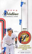 2024 Topps Pristine Baseball Checklist, Set Details, Date, Boxes