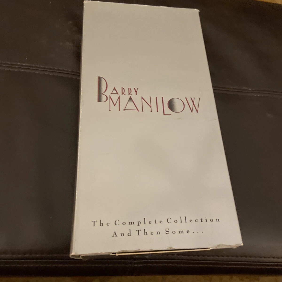 Barry Manilow: The Complete Collection And Then Some 4 CD VHS Box Set ...
