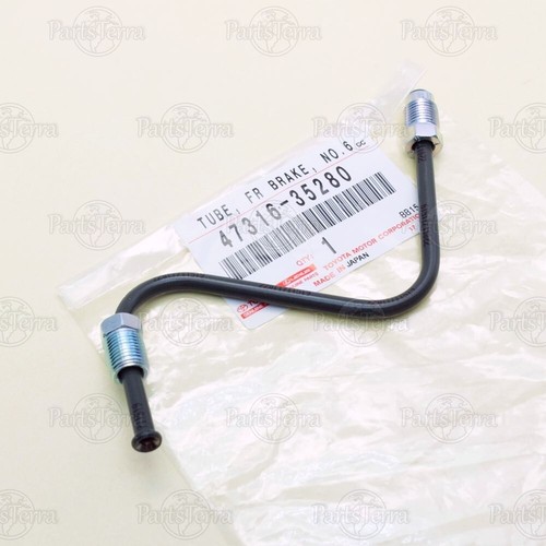 4731635280 New Genuine OEM Toyota Left Front Brake Tube Hose 4RUNNER FJ ...