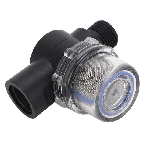 New 1/2in‑14 Female Thread Inline Filter 50 Mesh Screen Plastic ...