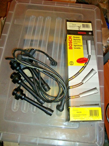 Bosch Ignition Spark Plug Leads,GALANT HJ, 16 valve,2.01 1093-95 ...