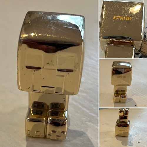 RARE MINECRAFT CREEPER - GOLD PLATED | eBay Australia