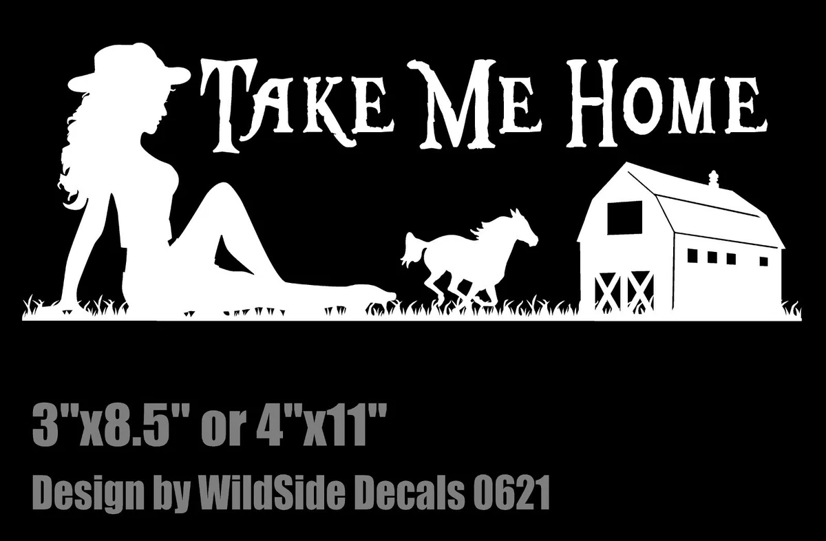 Country Decals For Truck Windows