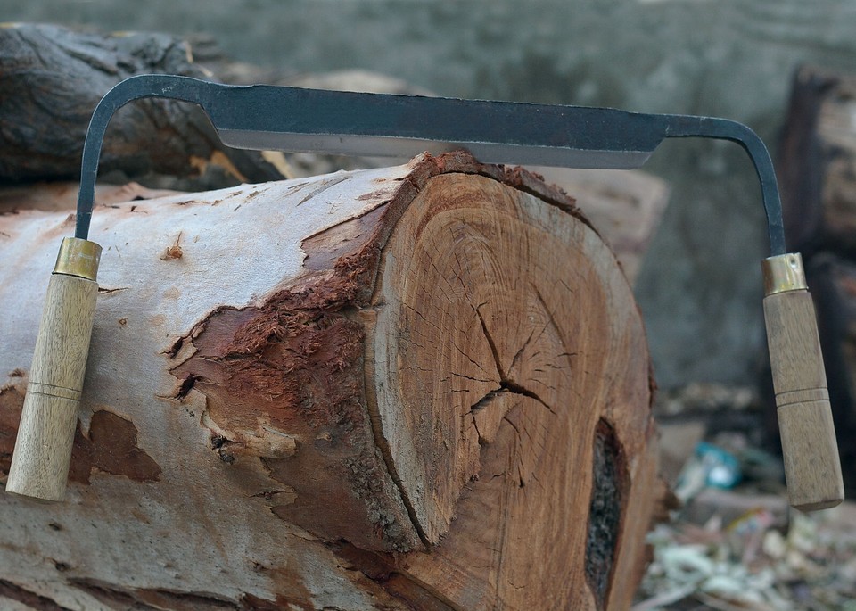 Drawing knife angle blade, Carpenters Draw knife,Hand Forged Blade ...