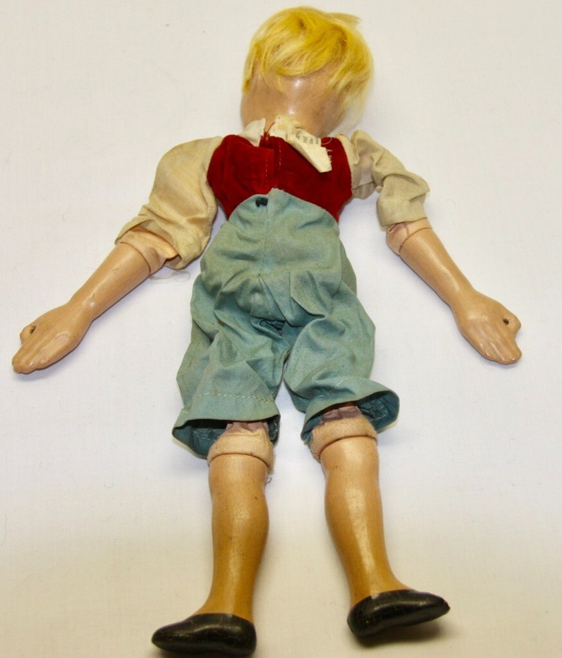 Tony Sarg - Madame Alexander - Hansel Marionette - Poor Condition | eBay