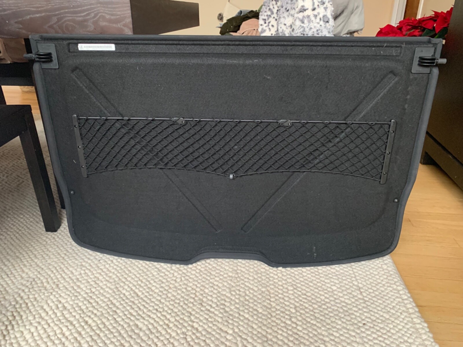 2015 - 2020 OEM Porsche Macan Trunk Luggage Compartment Shelf Panel ...