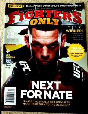 FIGHTERS ONLY MAGAZINE ISSUE 6 VOLUME 10 June 2019 | eBay