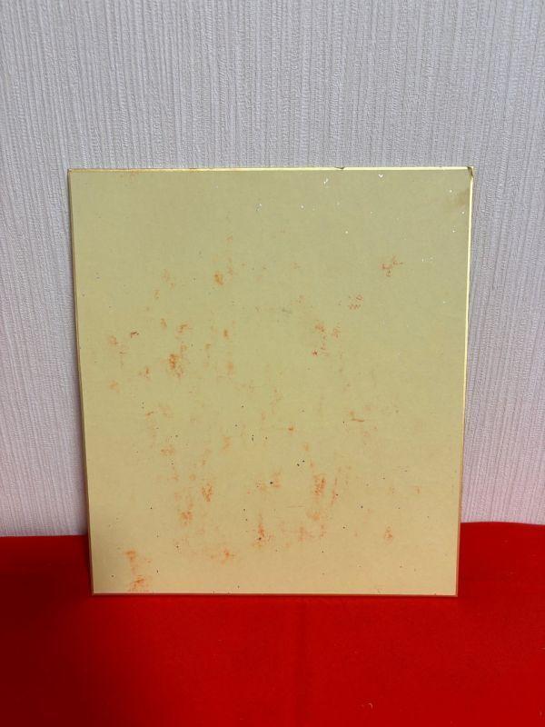 Sumo Handprint Autograph Colored Paper Mito Izumi 2 Japan 6f | eBay