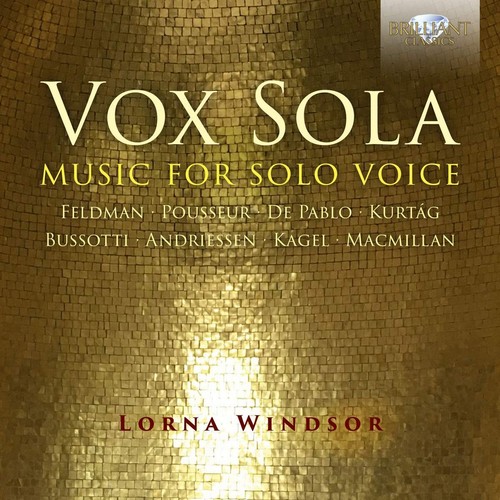 Lorna Windsor Vox Sola: Music for Solo Voice (CD) Album 5028421957913| eBay