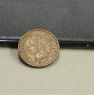 1905 US Indian Cent 1c XF | eBay