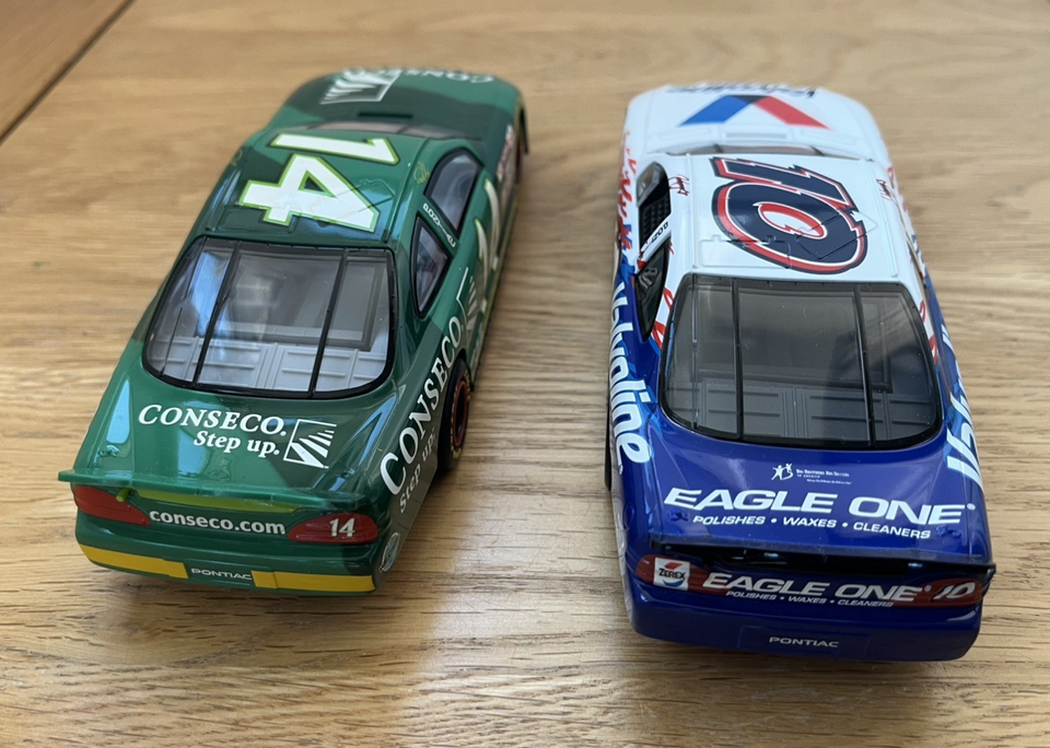 Vintage Scalextric NASCAR Speedway 1:32 USA Stock Car Racing C1074 Rare ...