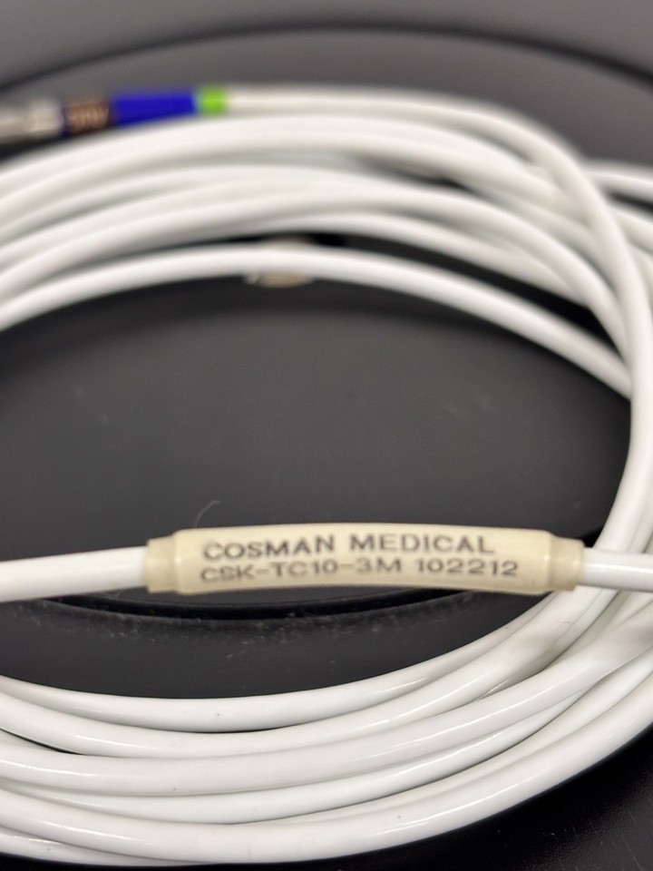 Cosman Medical RadioFrequency RF Electrode CSK-TC10- 3M Green | eBay
