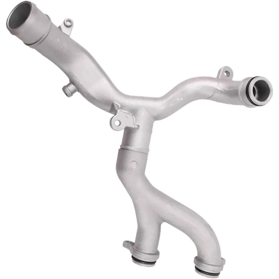 Metal Engine Upgraded Metal Coolant Crossover Pipe For Land Rover ...