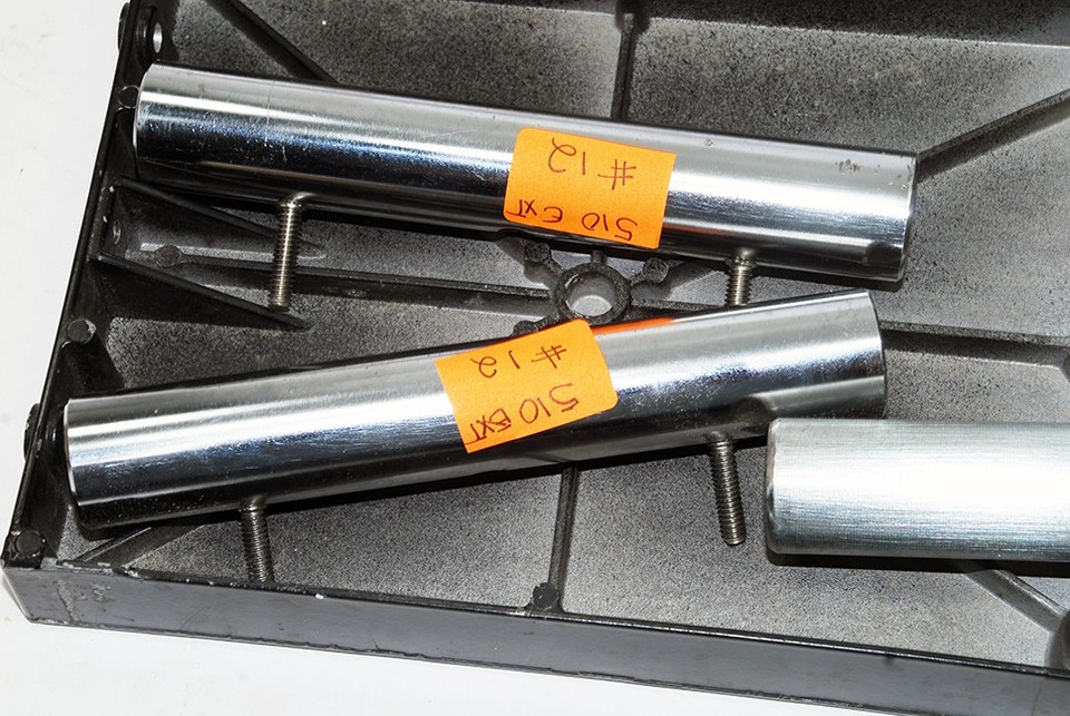 ShopSmith Mark V 505 / 510 Extension Table with base Legs, Black Edges ...