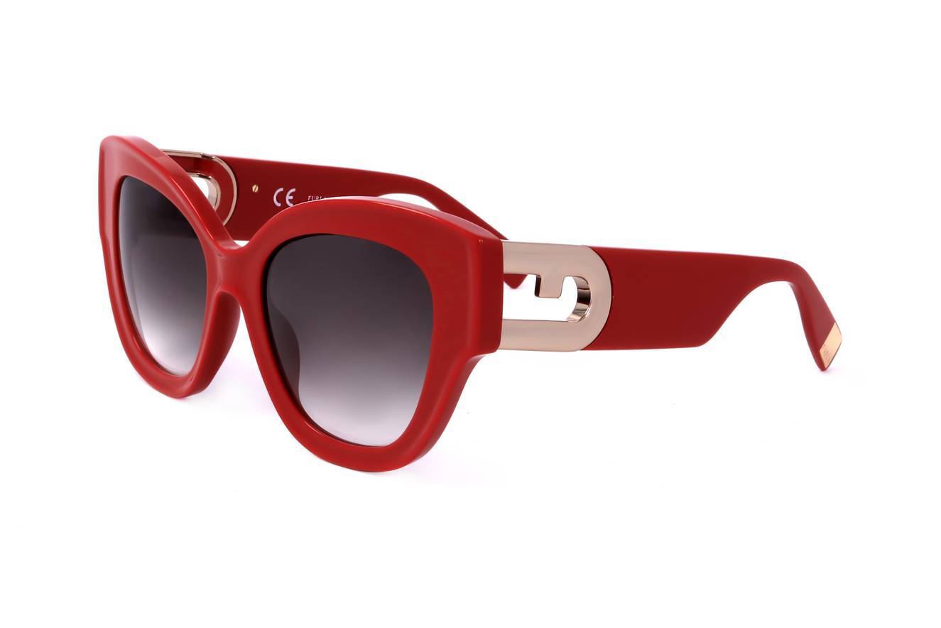 Furla+SFU596+07P9+FULL+RED+52%2F20%2F135+Women%27s+Sunglasses for sale online | eBay