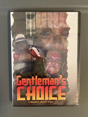 GENTLEMANS CHOICE DVD Pro Wrestling Documentary Chris Adams wwf wcw ecw ...