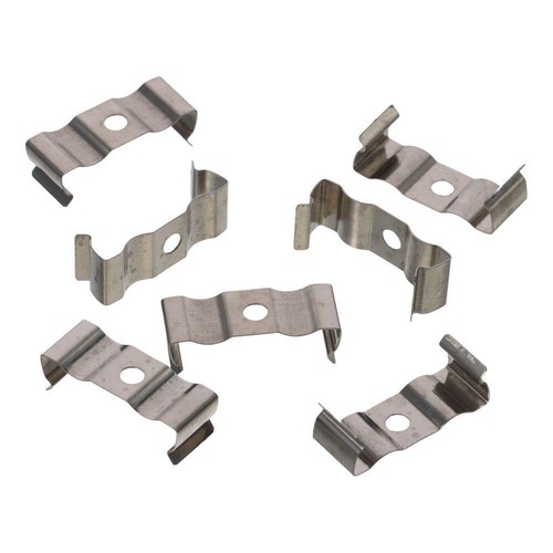 100pcs Nickel-plated LED Lamp Tube Fixing Clip Worker 631986354391 | eBay