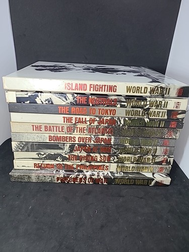 Lot Of 10 Time Life WW2 World War 2 Books | eBay