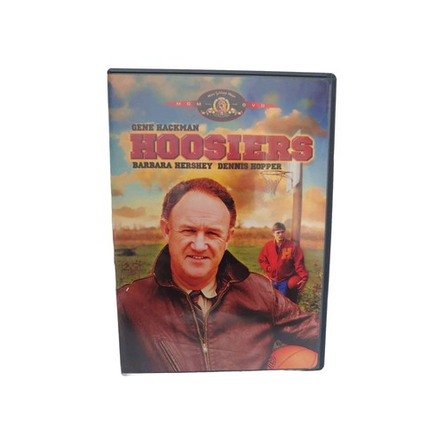 Hoosiers DVD 1986 PG WS/FS 1hr 55 Min Gene Hackman Barbara Hershey ...