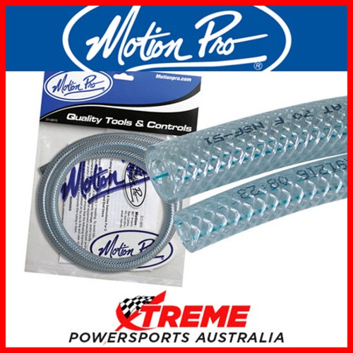 Motion Pro 08-120058 MP Braided Vinyl Fuel Line 3/16" ID X 3' | eBay