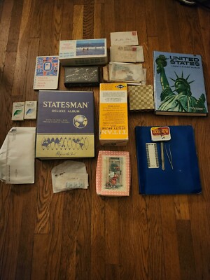 Massive United States Postage Stamp Collection (60 Year Collection) | eBay
