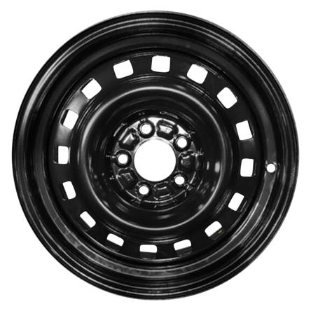 New Wheel For 1998-2002 Lincoln Town Car 16 Inch Black Steel Rim | eBay