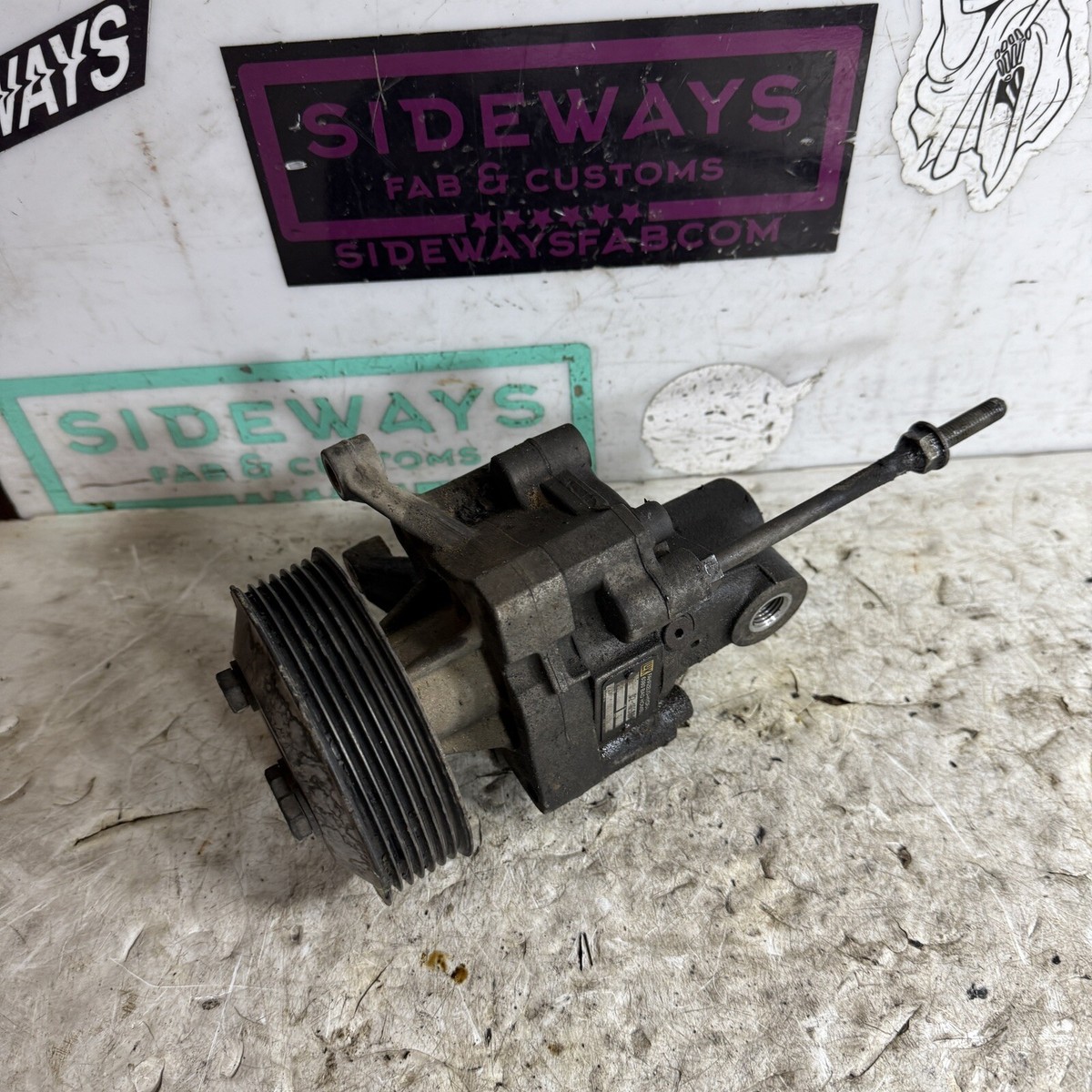 1998 540i Power Steering Pump
