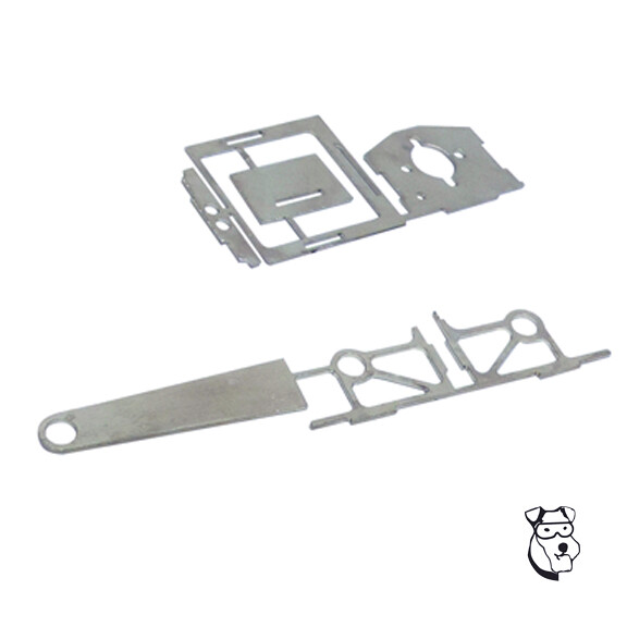 1/24 Slot Car Drag Racing Hard Tail Dragster Chassis Kit - Mid America ...