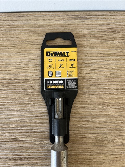 DEWALT DW5460 & Dw5455 Rock Carbide SDS Hammer Bit for sale online | eBay