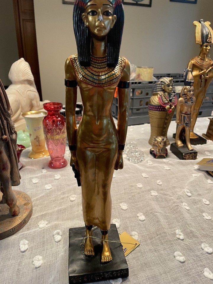 Summit Collection 16” Egyptian Gold Statue | eBay