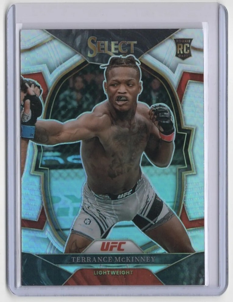 2023 Panini Select UFC Terrance McKinney RC CARD ROOKIE Silver Prizm | eBay