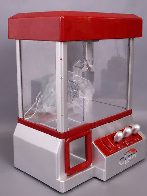 Mini Claw Machine For Kids Red – Fill (Missing some coins and token lid ...