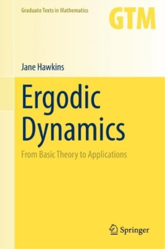 Jane Hawkins Ergodic Dynamics (Relié) Graduate Texts in Mathematics ...