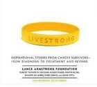 BOOK/AUDIOBOOK CD Lance Armstrong Foundation Inspirational Stories ...
