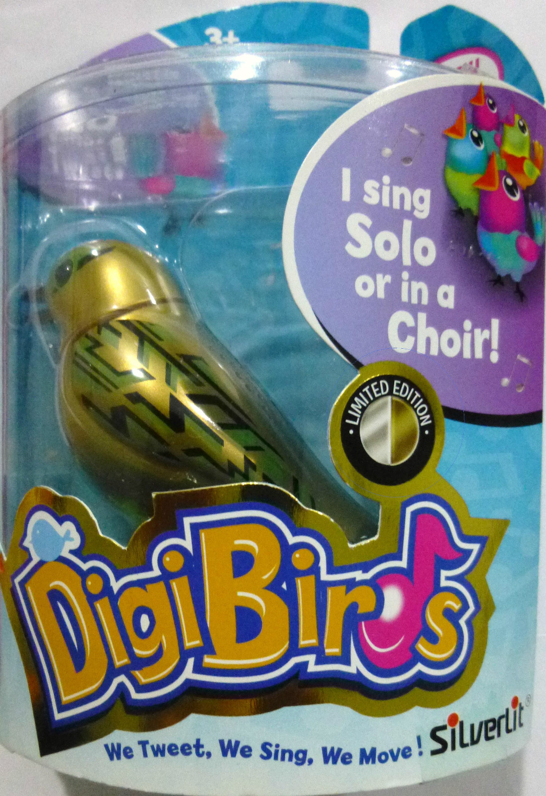 DigiBirds Limited Edition - Gold Silk by SilverLit | eBay