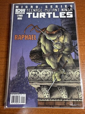 Teenage Mutant Ninja Turtles Micro Series Raphael #1 (NM) - IDW Comics ...